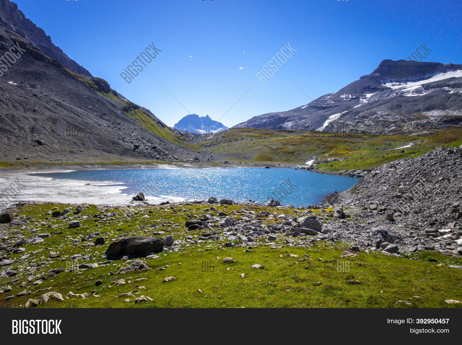 Long Lake, Lac Long, Image & Photo (Free Trial) | Bigstock