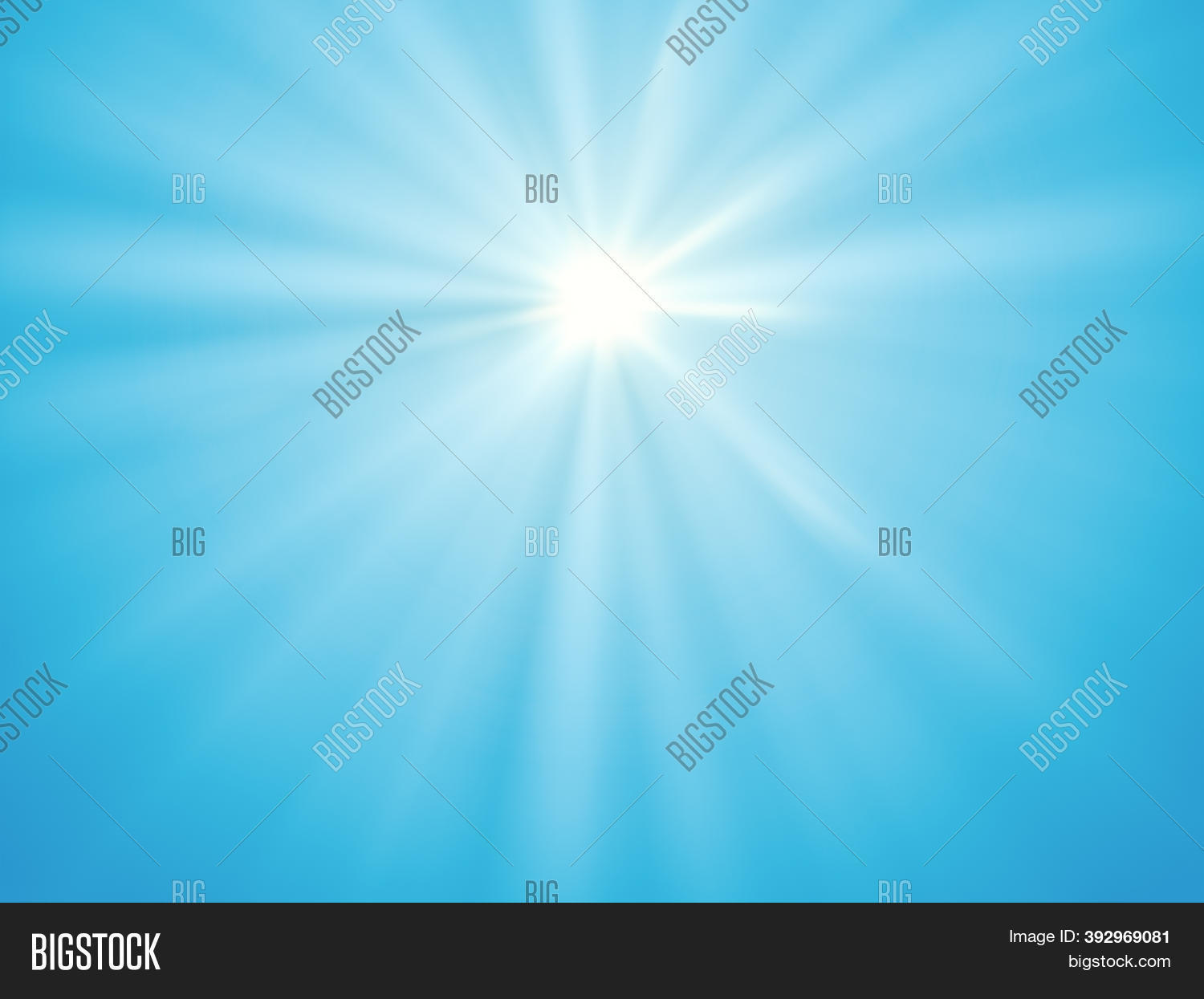 Image Blue Sky Sun Image & Photo (Free Trial) | Bigstock