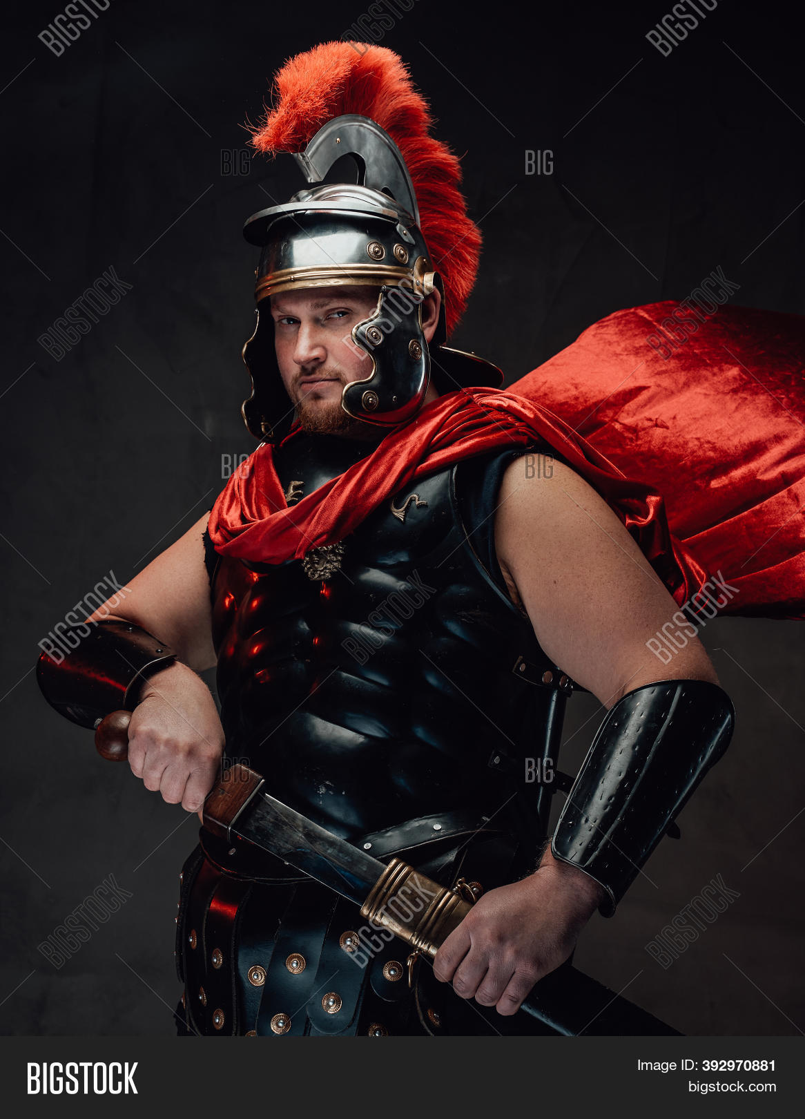Handsome Warlike Image & Photo (Free Trial) | Bigstock