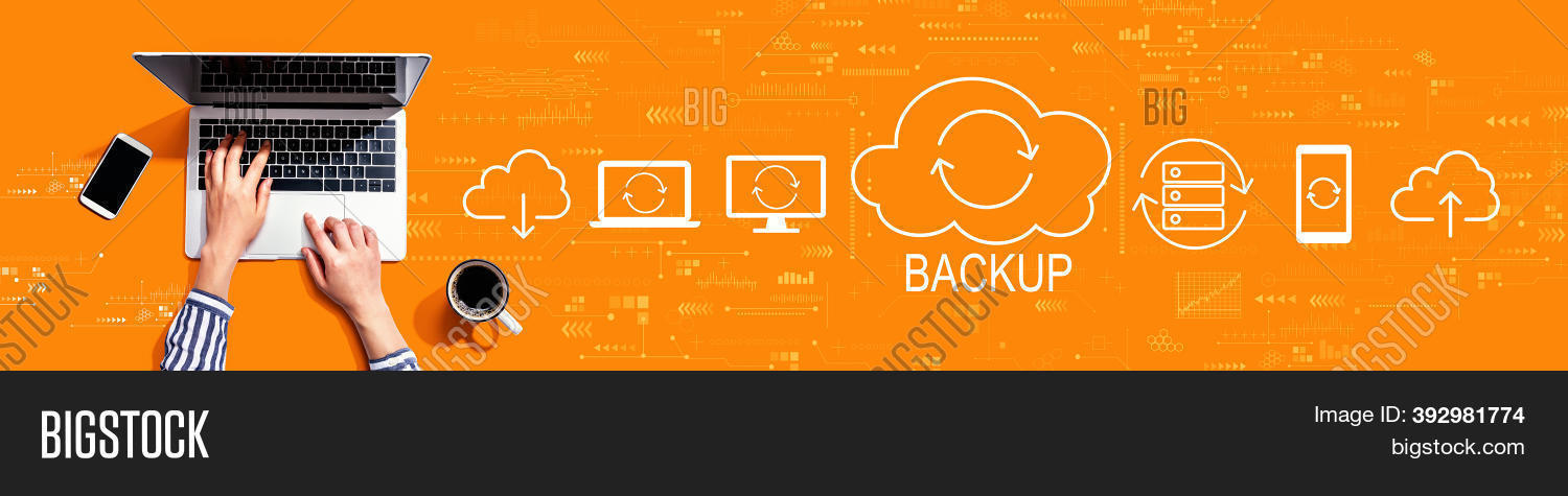 Backup Concept Person Image & Photo (Free Trial) | Bigstock