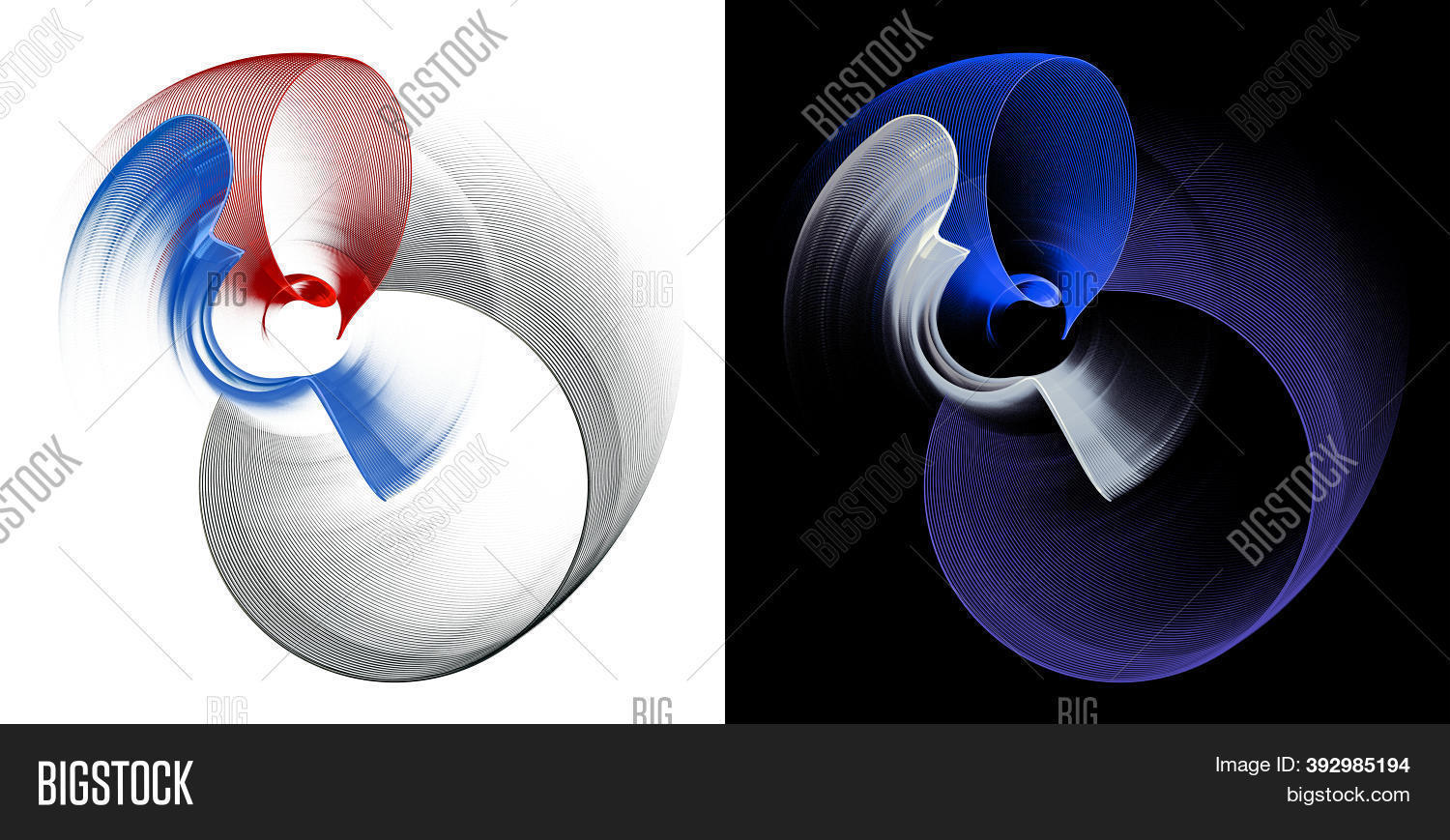 Colorful Wavy Surfaces Image & Photo (Free Trial) | Bigstock