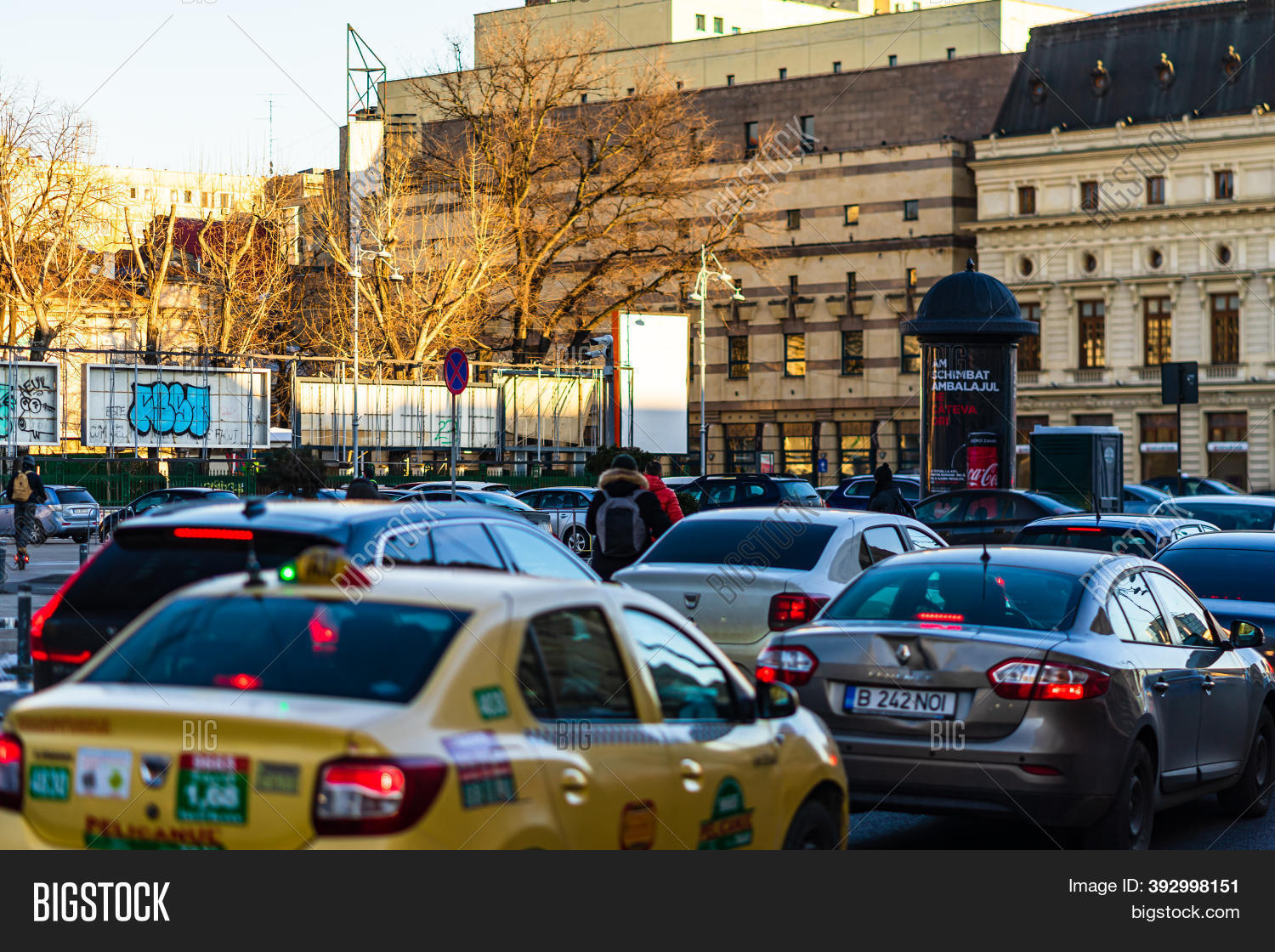 Car Traffic Rush Hour Image & Photo (Free Trial) | Bigstock