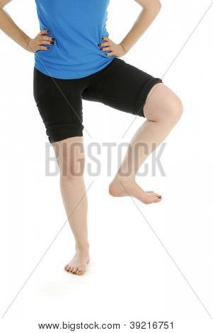 Woman Stomping Foot Image & Photo (Free Trial) | Bigstock