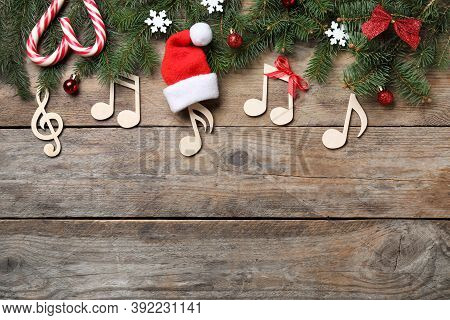 Christmas Music Notes Background Images, Illustrations & Vectors (Free ...