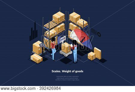 Weighing Scale Infographic Images, Illustrations & Vectors (Free ...