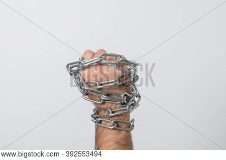 Men Hands Chains. Male Image & Photo (Free Trial) | Bigstock
