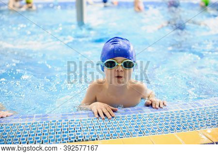 6-year Boy Swims Image & Photo (Free Trial) | Bigstock