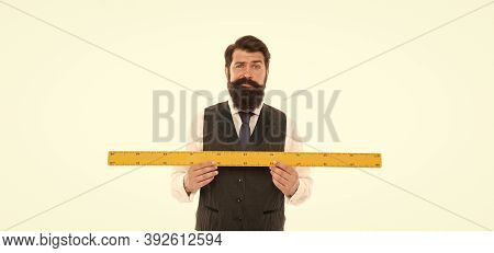 Bearded Man Ruler Image & Photo (Free Trial) | Bigstock