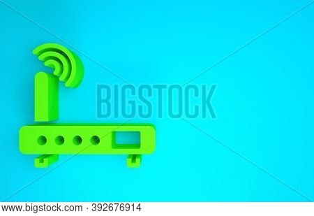 Green Router Wi-fi Image & Photo (Free Trial) | Bigstock