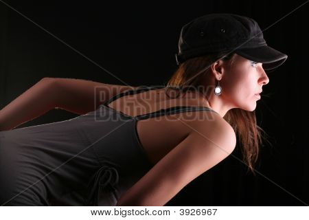 Woman Lean Forward Image & Photo (Free Trial) | Bigstock