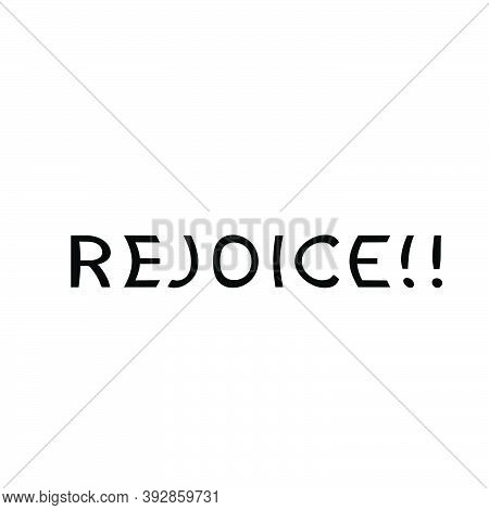 Rejoice,christian Vector & Photo (Free Trial) | Bigstock