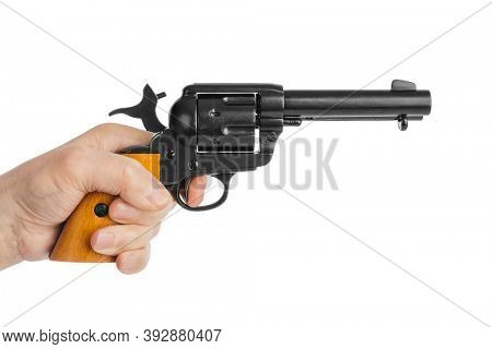 Hand Revolver Gun Image & Photo (Free Trial) | Bigstock