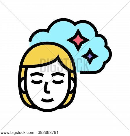 Woman Nostalgia Color Vector & Photo (Free Trial) | Bigstock
