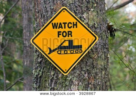 Snow Groomer Sign Image & Photo (Free Trial) | Bigstock