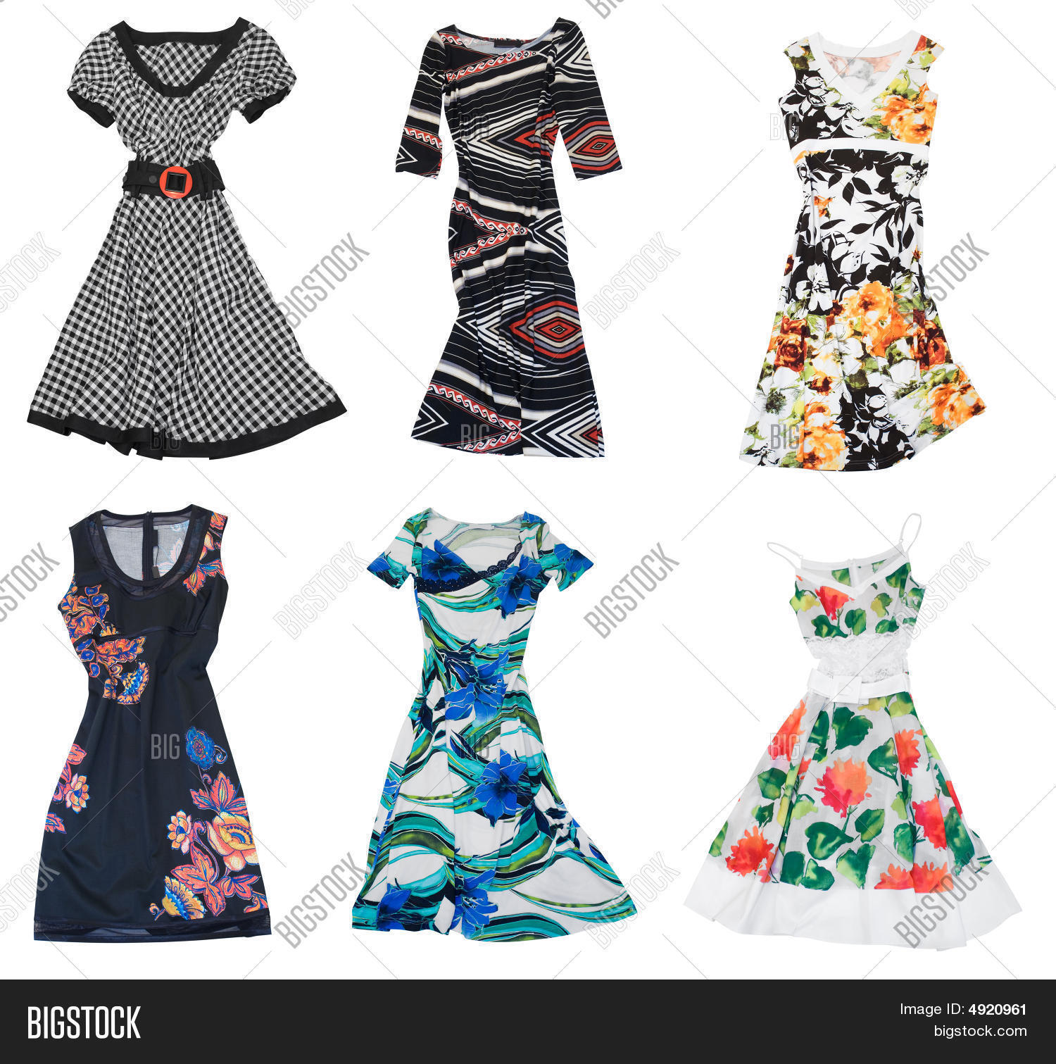 Collection Woman Dress Image & Photo (Free Trial) | Bigstock