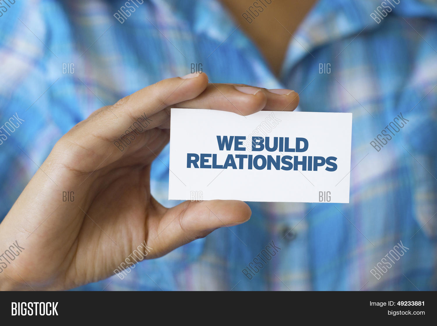 We Build Relationships Image & Photo (Free Trial) | Bigstock