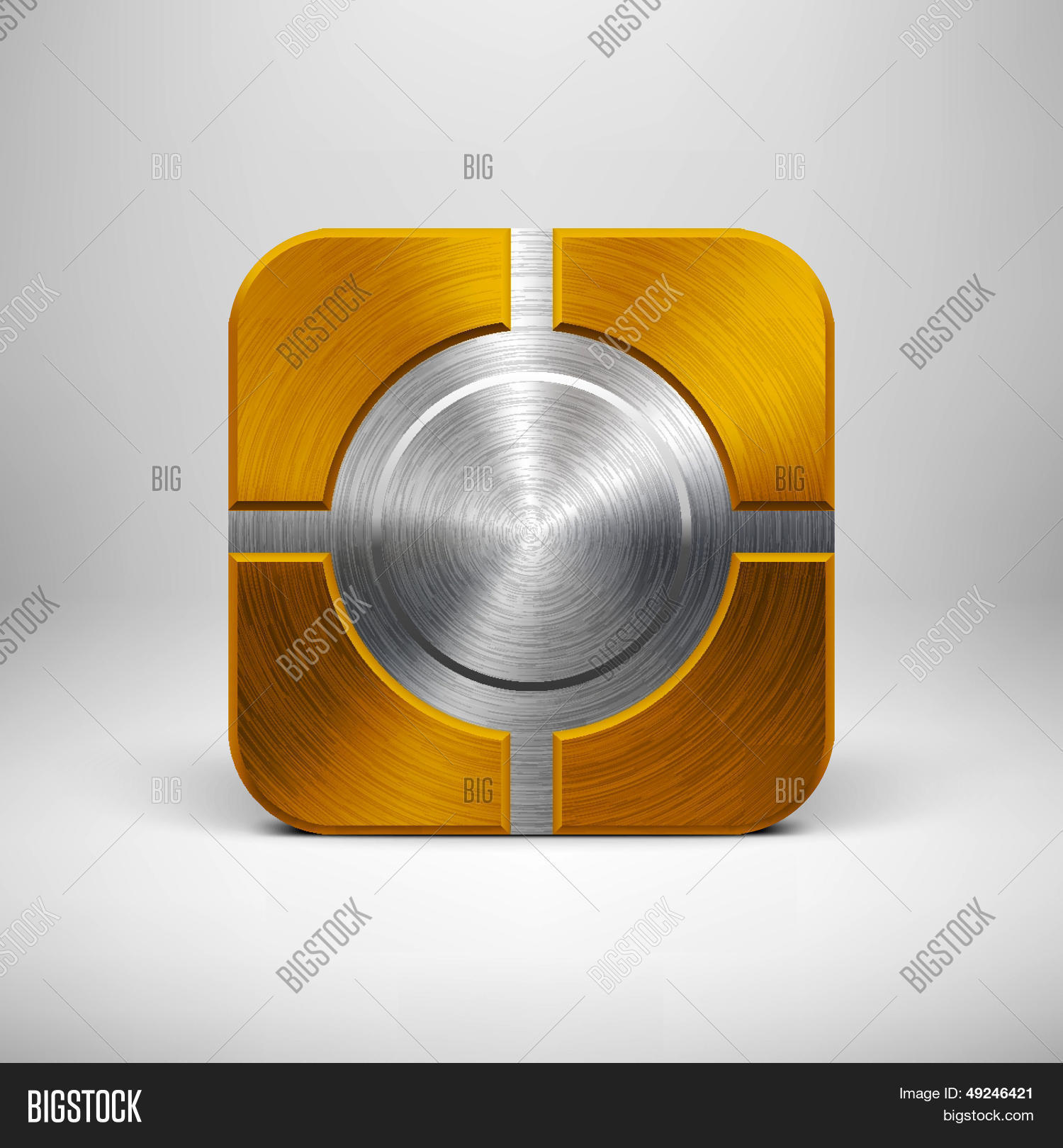 Technology App Icon Vector & Photo (Free Trial) | Bigstock