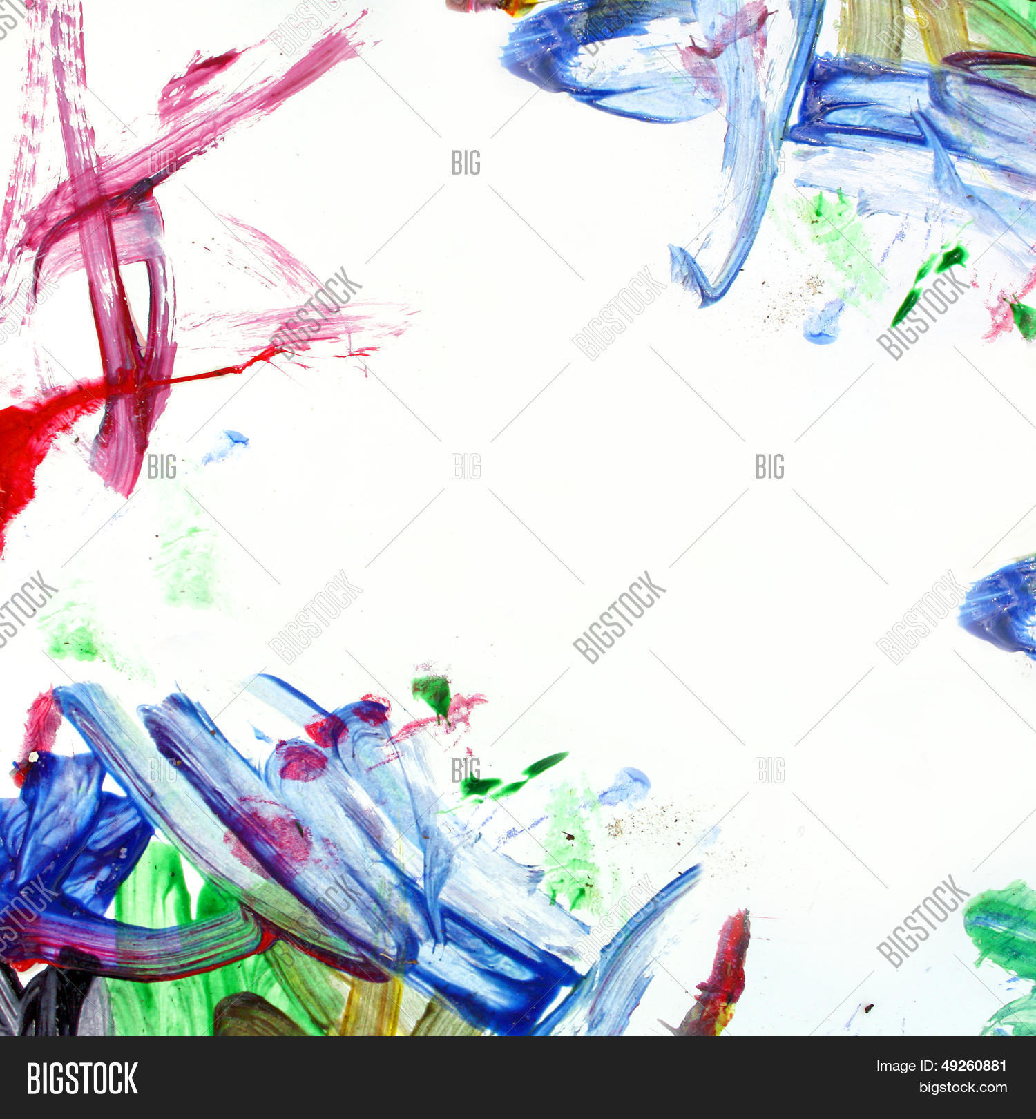 Messy Paint Background Image & Photo (Free Trial) | Bigstock