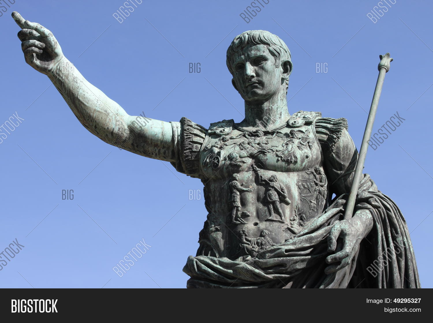 Roman Emperor Augustus Image & Photo (Free Trial) | Bigstock