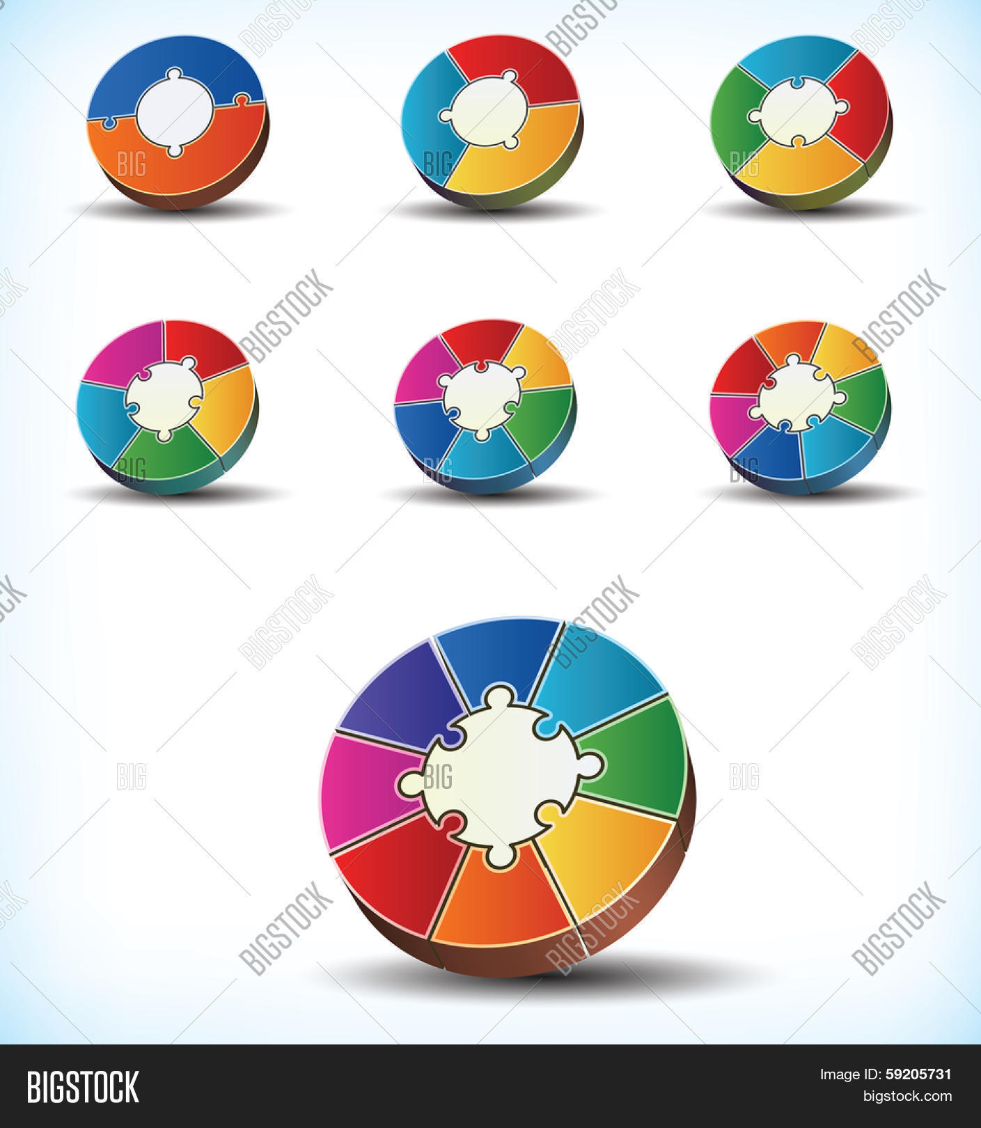 Collection Seven Image & Photo (Free Trial) | Bigstock