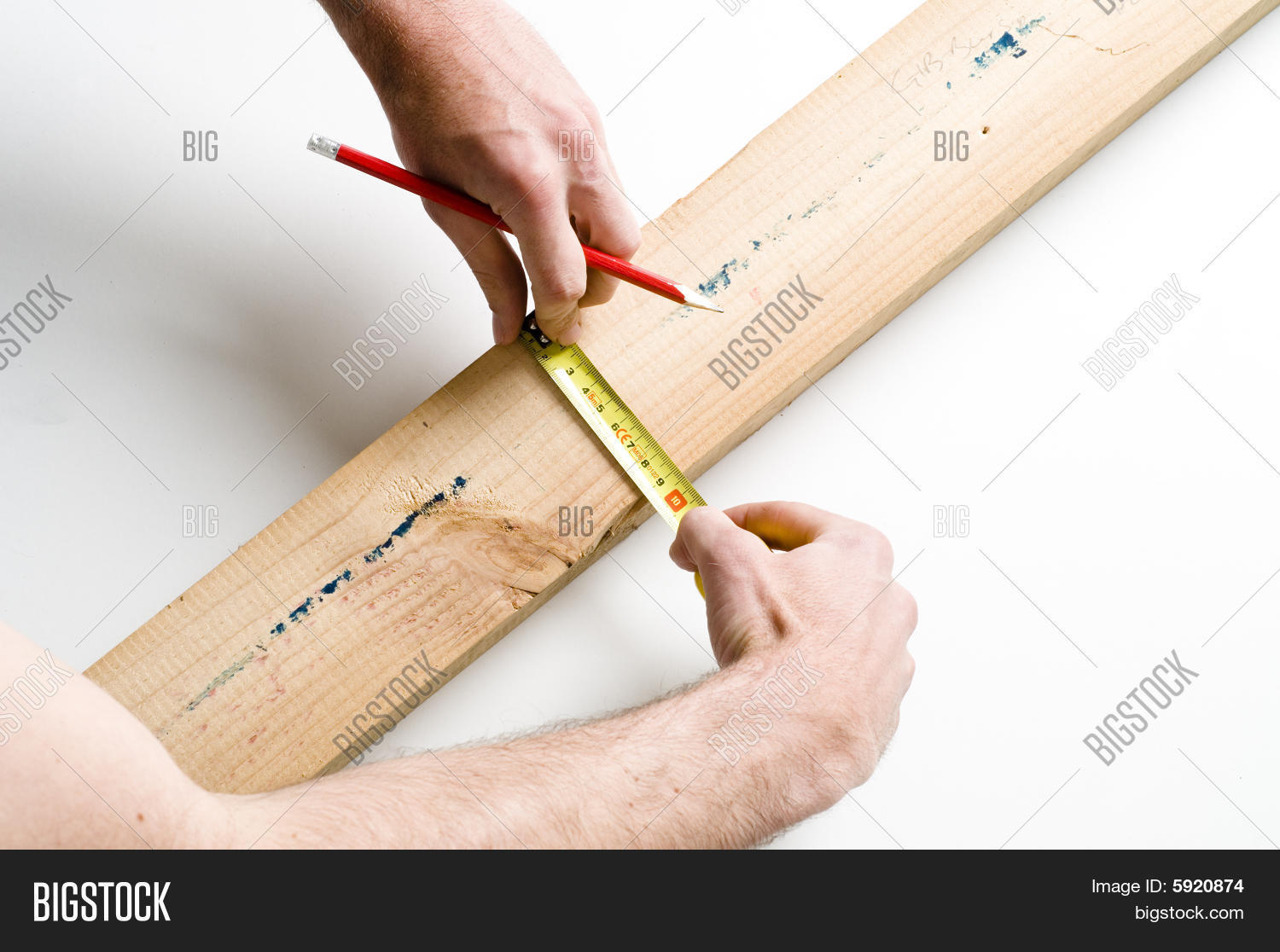 Measuring Woodwork Image & Photo (Free Trial) | Bigstock