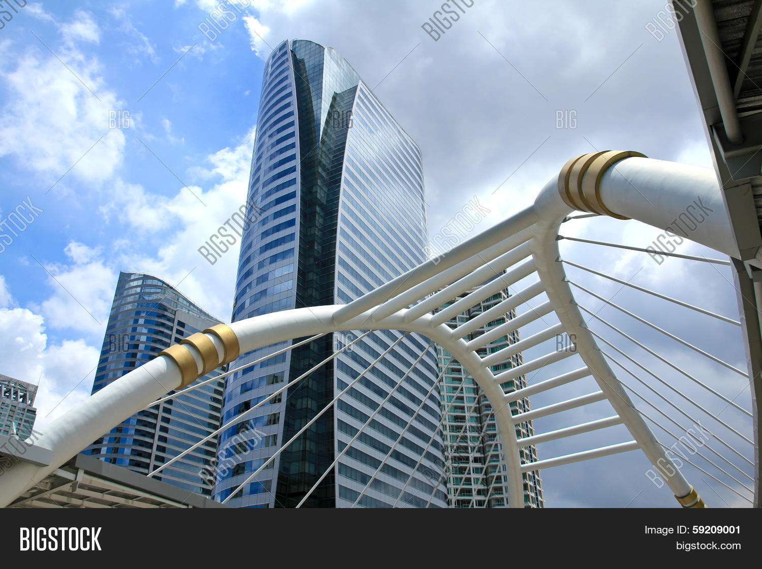 Flyover Walk Across Image & Photo (Free Trial) | Bigstock