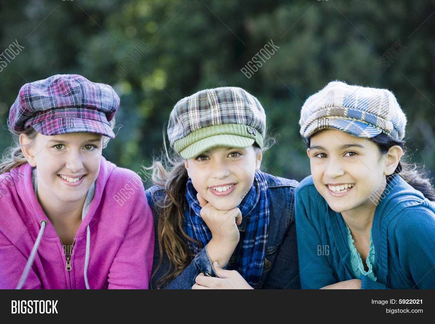 Group Tween Girls Image & Photo (Free Trial) | Bigstock