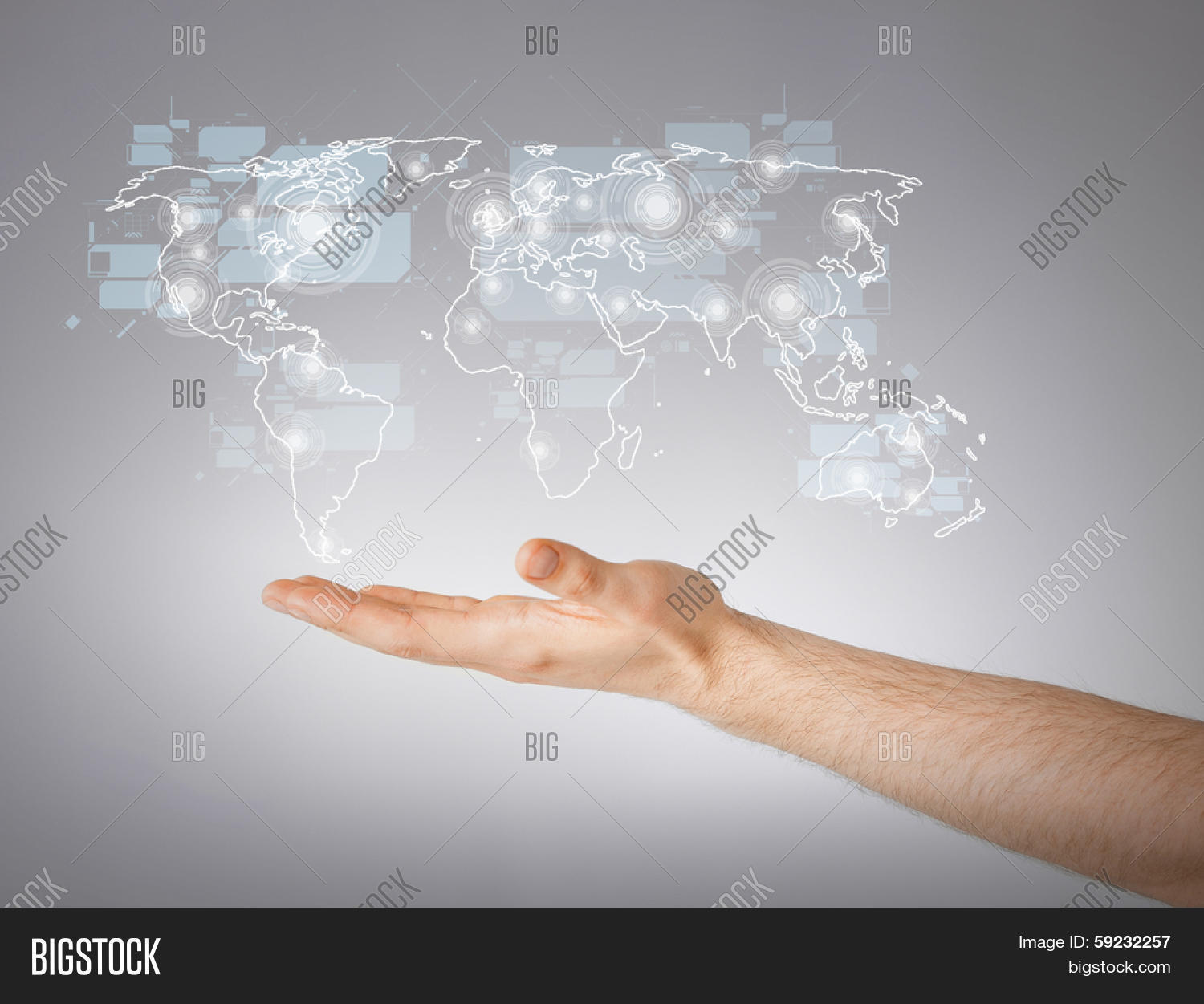 Connection Future Image & Photo (Free Trial) | Bigstock