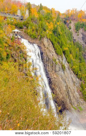 Montmorency Falls Park Image & Photo (Free Trial) | Bigstock