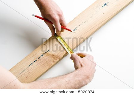 Measuring Woodwork Image & Photo (Free Trial) | Bigstock