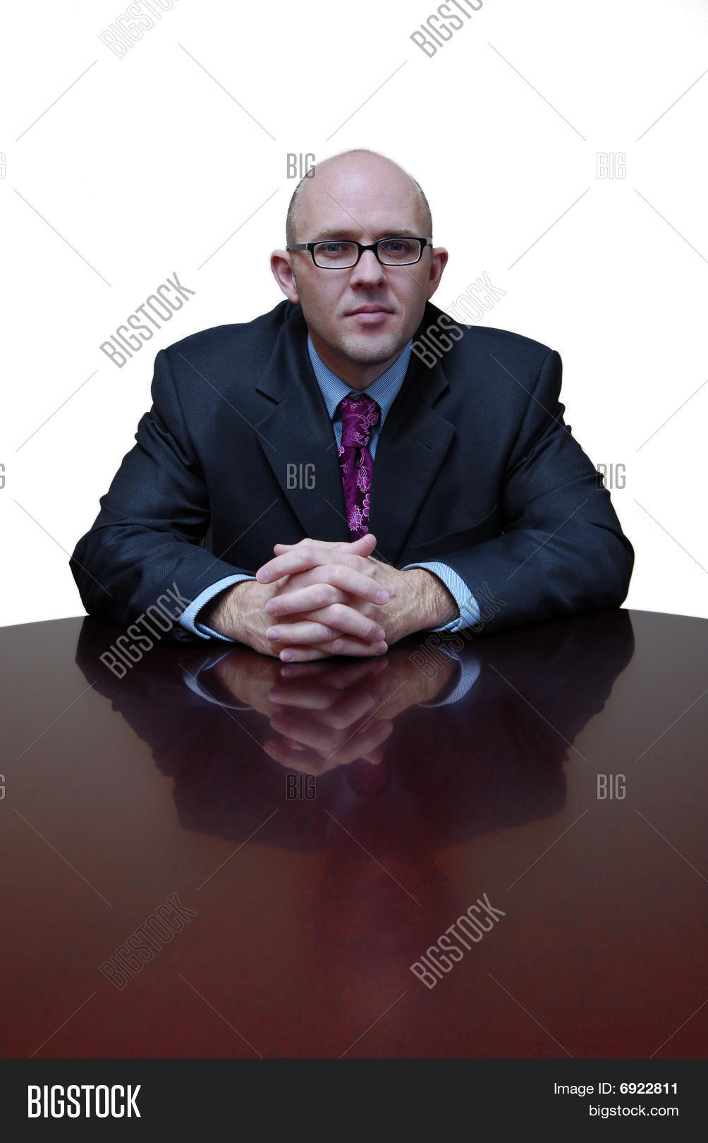 Business Man Desk Image & Photo (Free Trial) | Bigstock