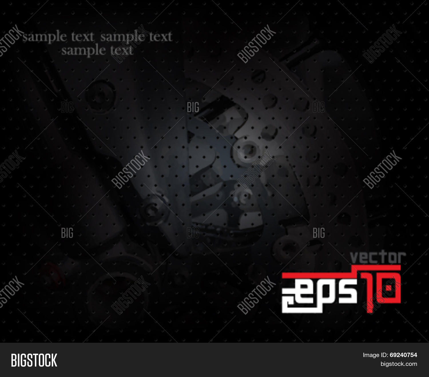 Eps10 Vector Motor Vector & Photo (Free Trial) | Bigstock