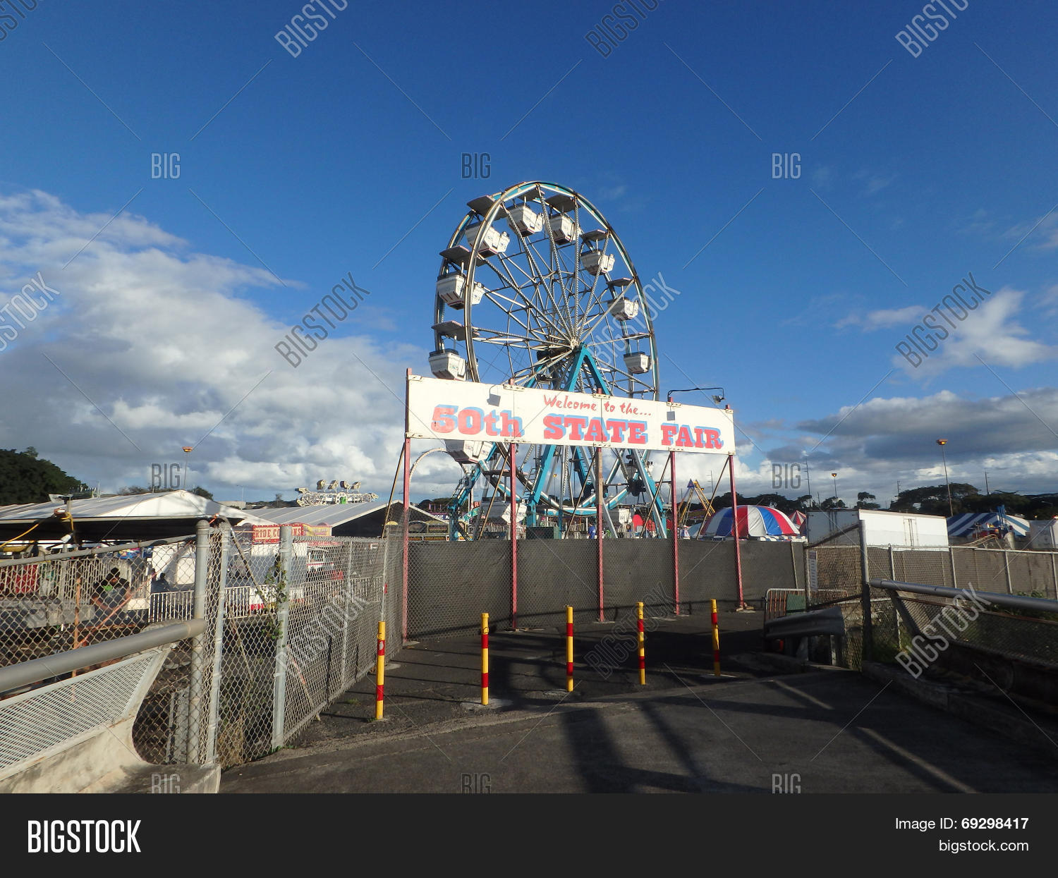 Entrance Sign Annual Image & Photo (Free Trial) | Bigstock