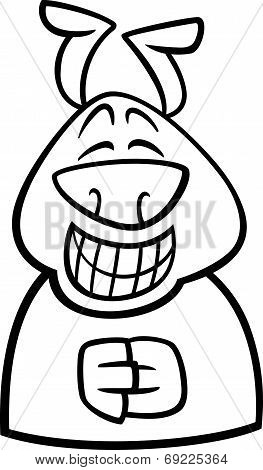 Green Dog Cartoon Vector & Photo (Free Trial) | Bigstock