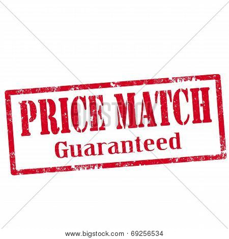 Price Match-stamp Vector & Photo (Free Trial) | Bigstock