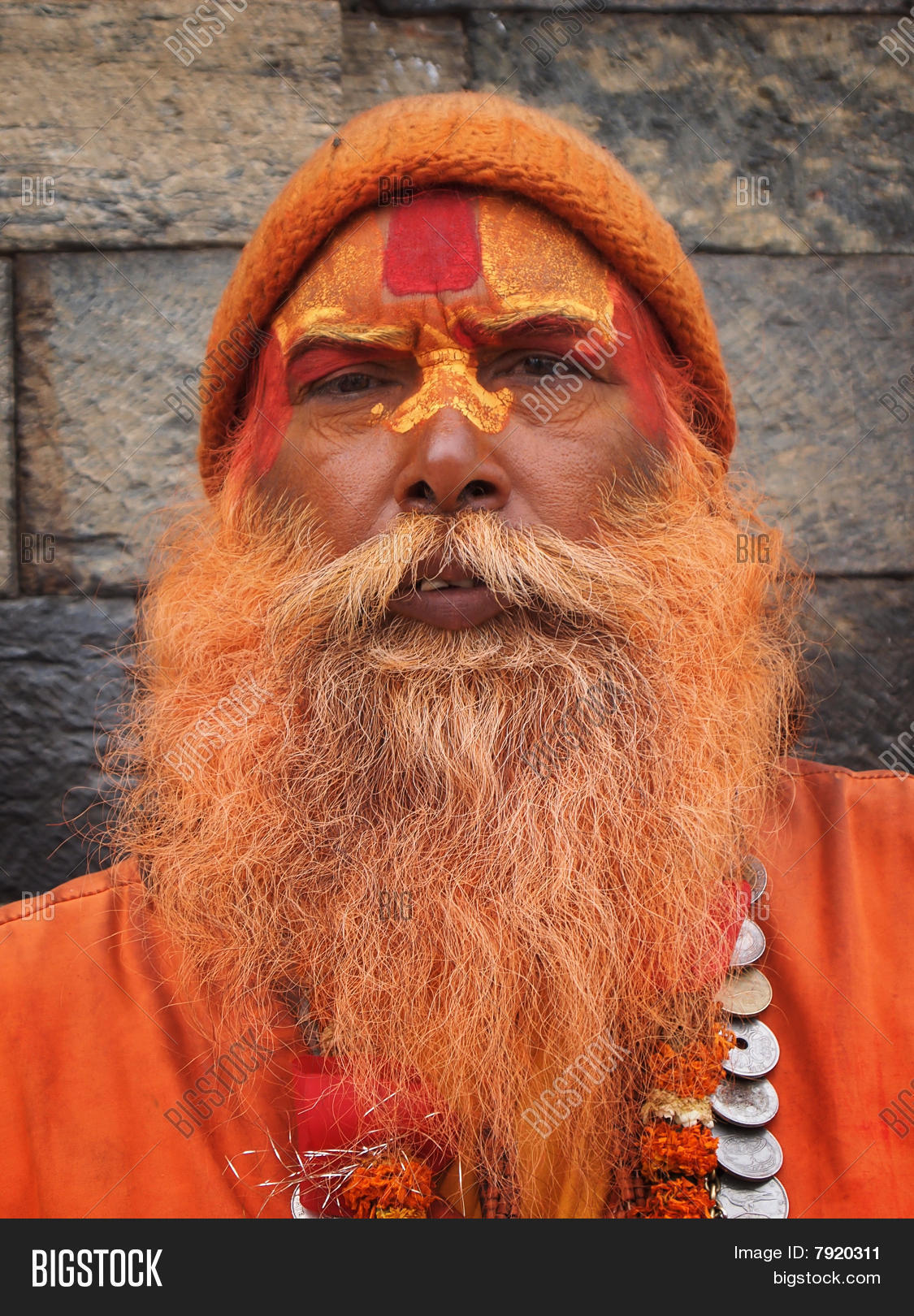Sadhu Image & Photo (Free Trial) | Bigstock