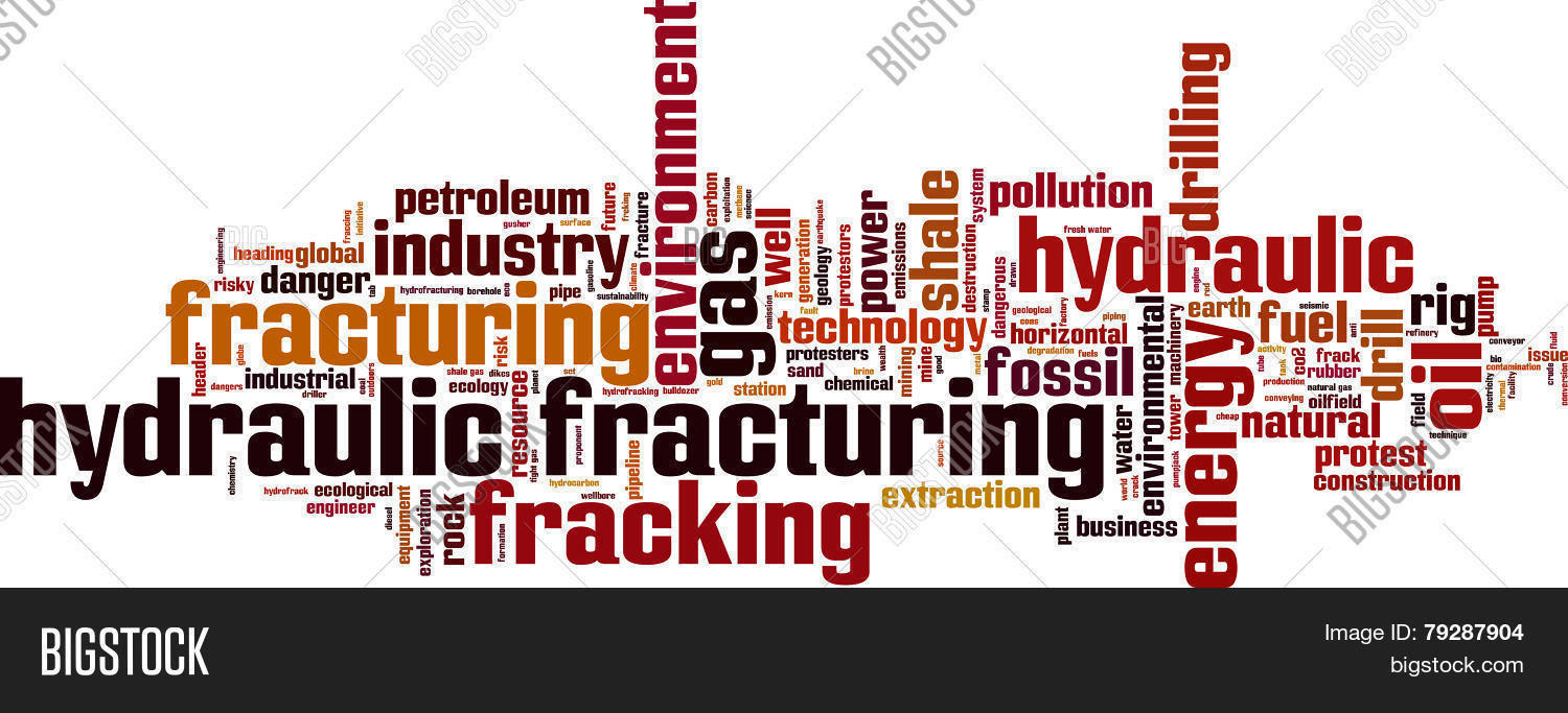 Hydraulic Fracturing Vector & Photo (Free Trial) | Bigstock