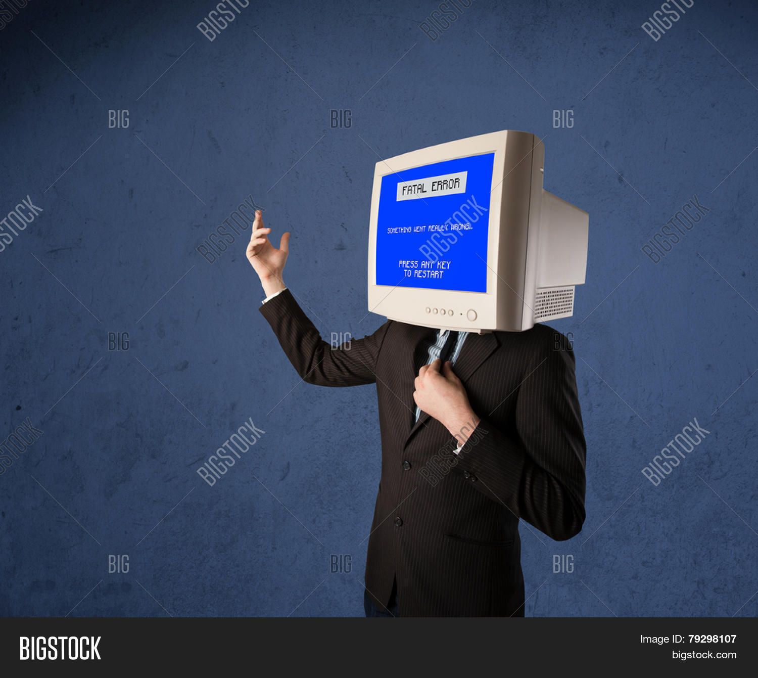 Person Monitor Head Image & Photo (Free Trial) | Bigstock