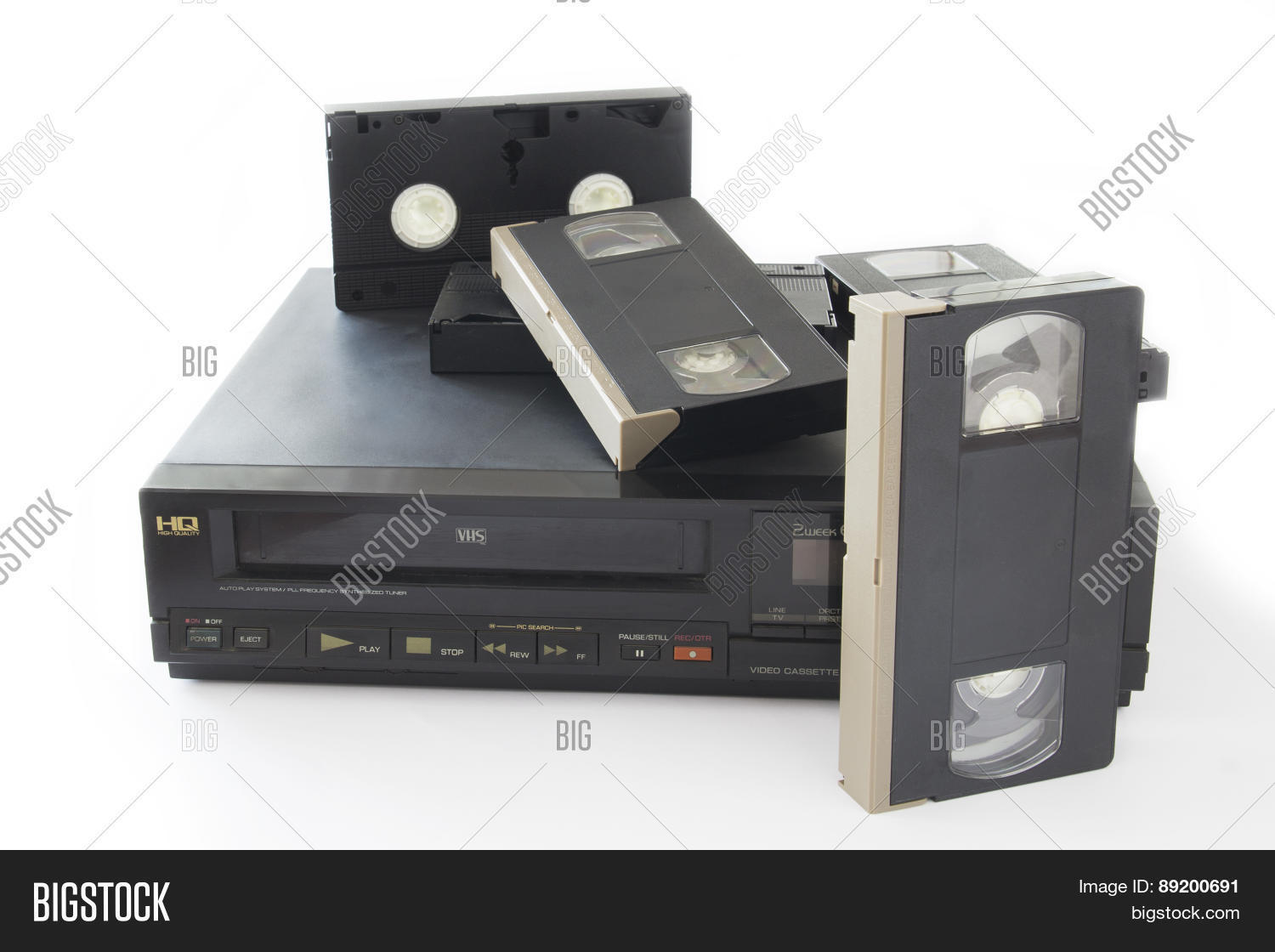 Video Recorder Image & Photo (Free Trial) | Bigstock