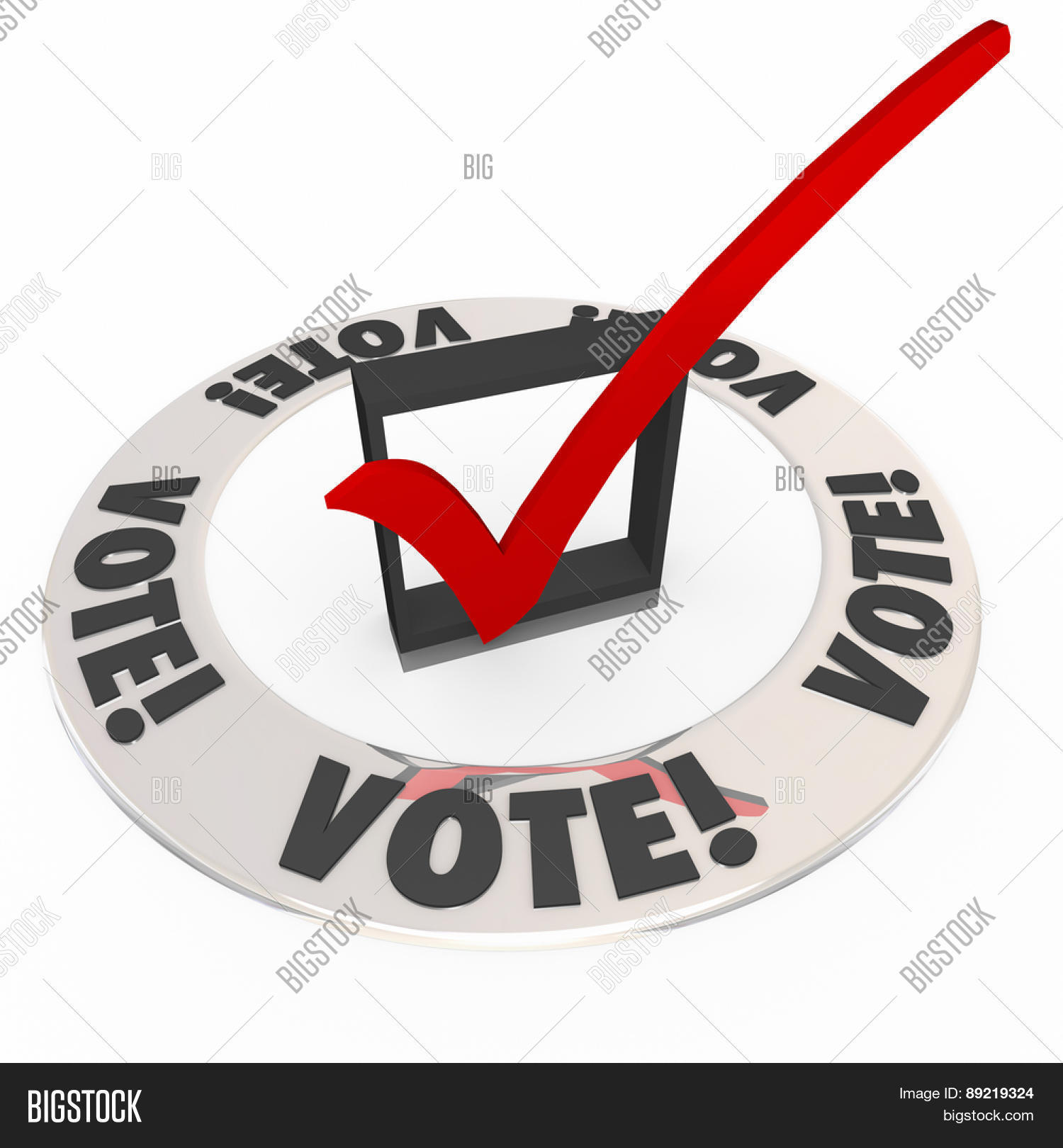Vote Word Ring Around Image & Photo (Free Trial) | Bigstock