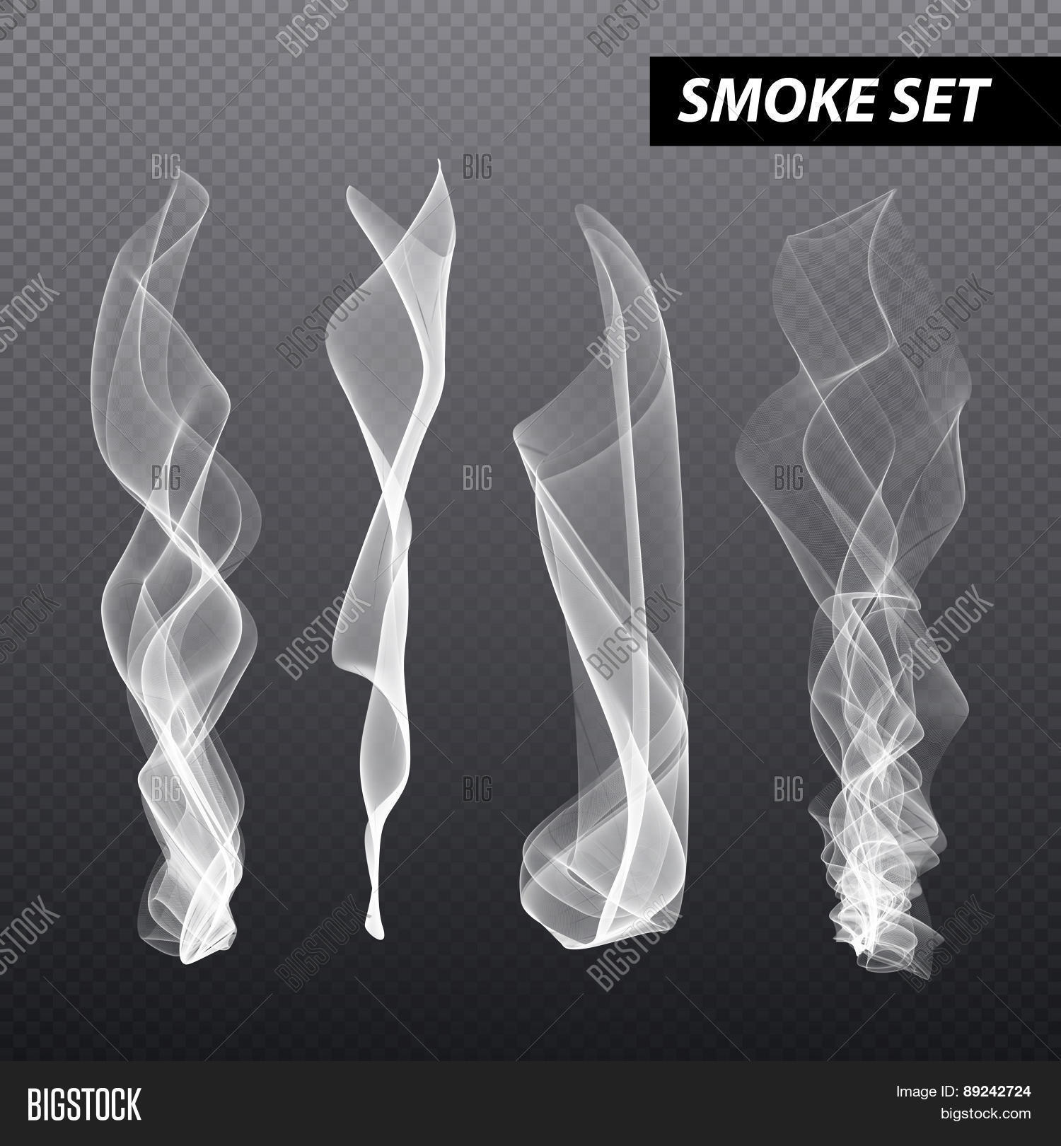 Realistic Smoke Vector & Photo (Free Trial) | Bigstock
