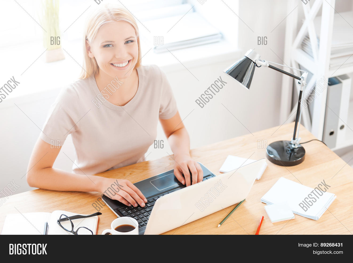 Enjoying Her Work Image & Photo (Free Trial) | Bigstock
