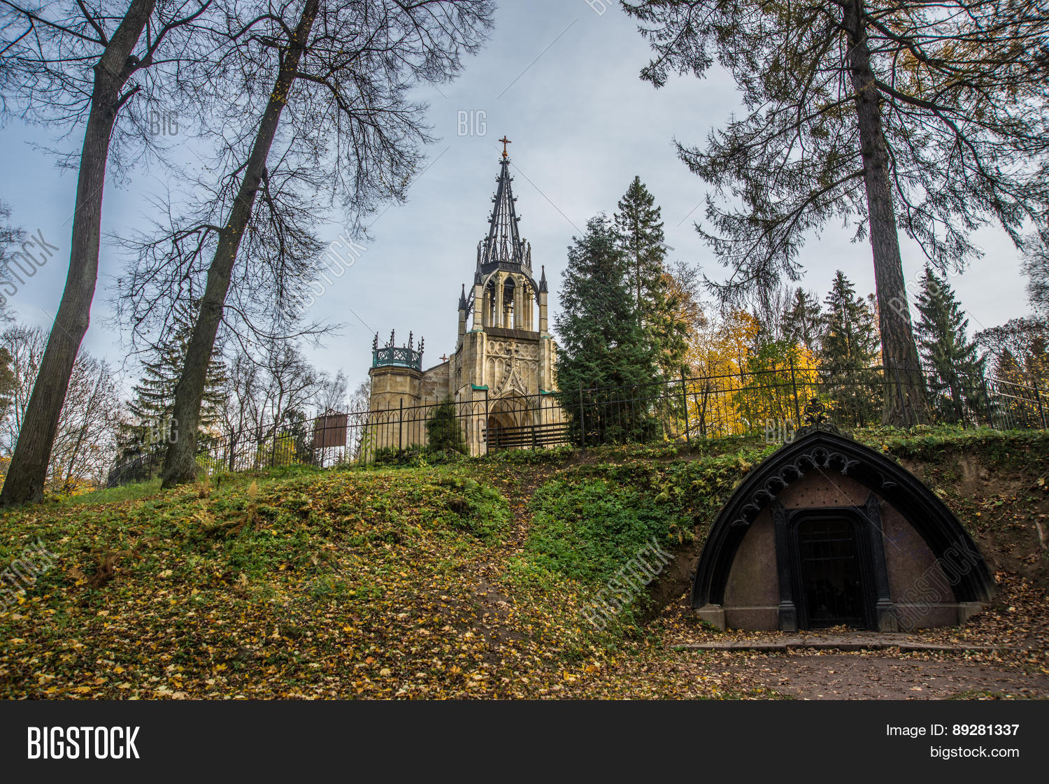Gothic Temple Image & Photo (Free Trial) | Bigstock