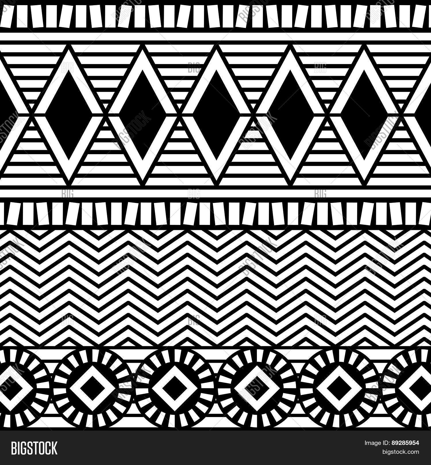 Africa Texture Design Vector & Photo (Free Trial) | Bigstock