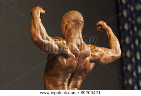 Bodybuilder On Stage Image & Photo (Free Trial) | Bigstock