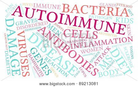 Autoimmune Word Cloud Image & Photo (Free Trial) | Bigstock