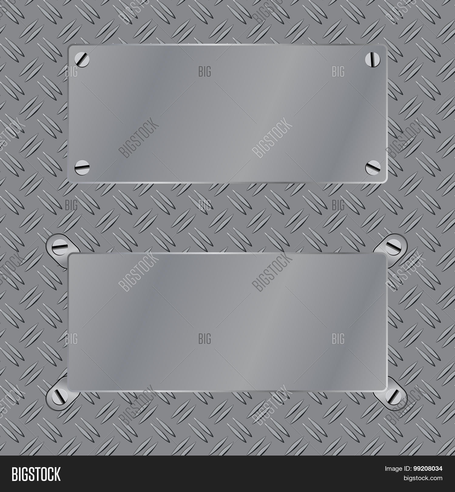 Steel Frame On Vector & Photo (Free Trial) | Bigstock