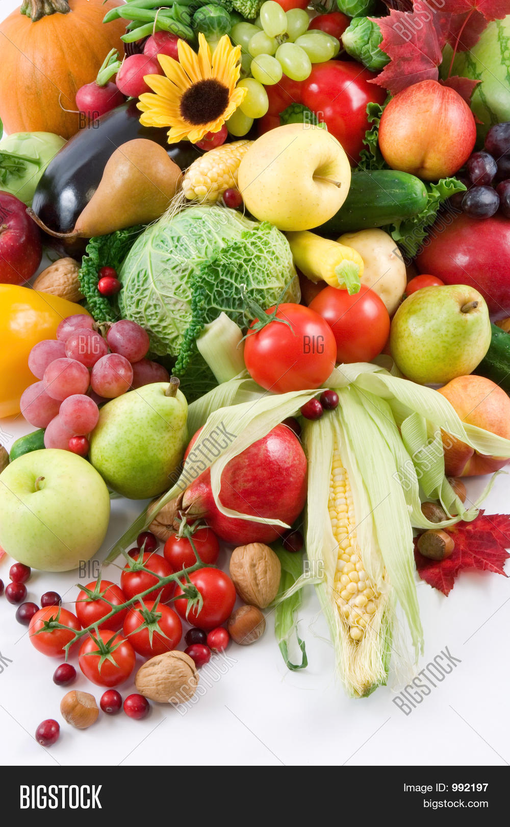 Fruits Vegetables Image & Photo (Free Trial) | Bigstock