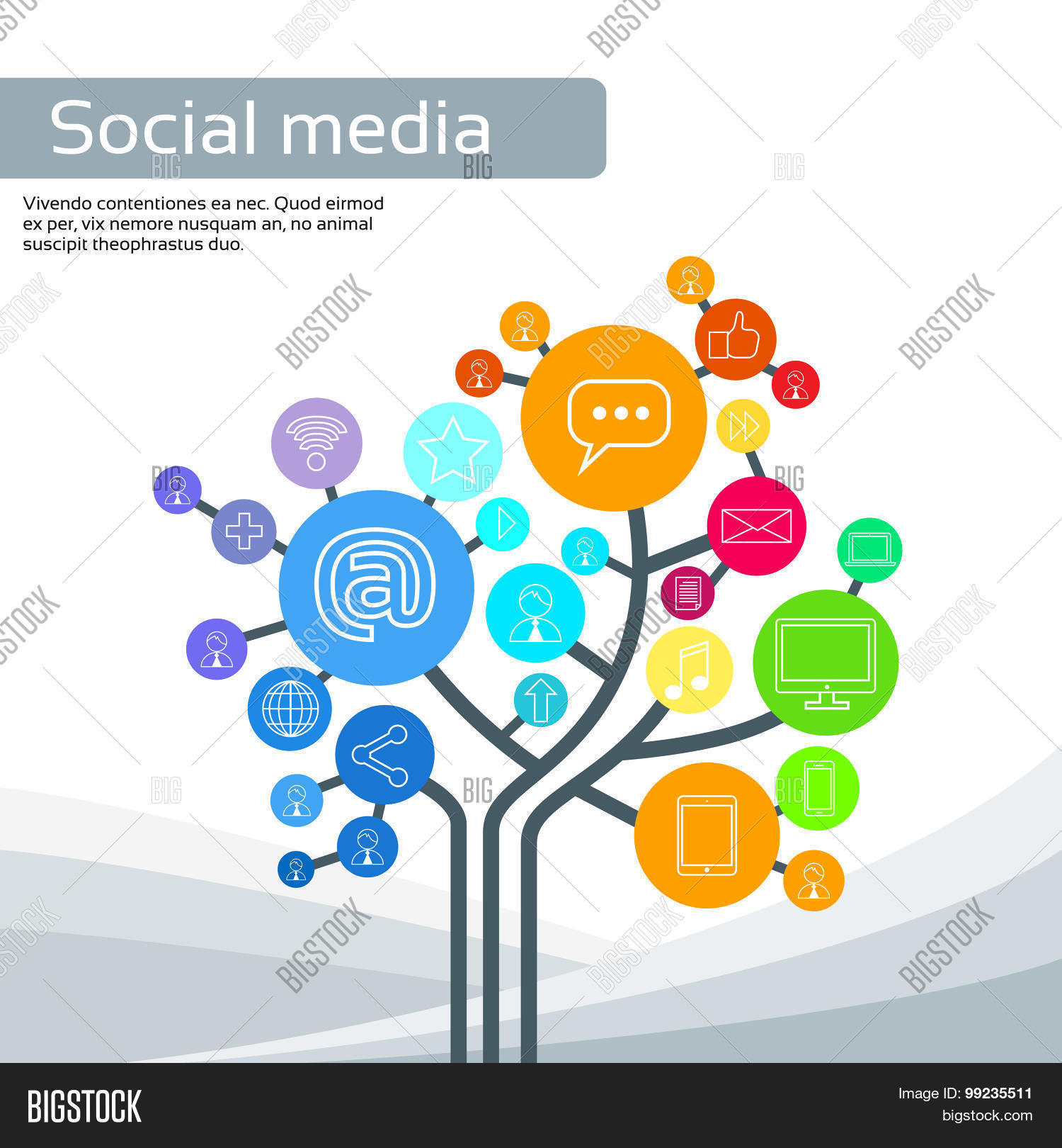 Technology Tree Vector & Photo (Free Trial) | Bigstock