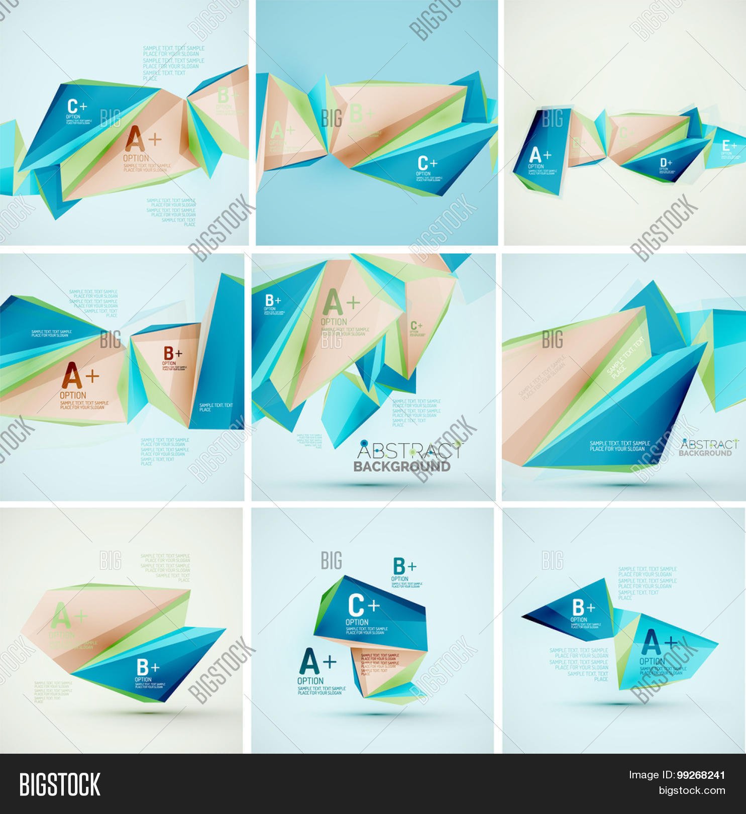 3d Geometric Shapes Vector & Photo (Free Trial) | Bigstock